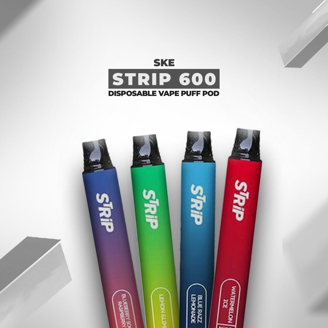 Exploring Pure Vaping Pleasure with Ske Strip 600: A Disposable Deligh ...