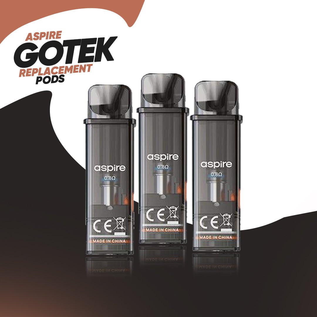 How Aspire Gotek Replacement Pods Enhance Your Vaping Experience– The ...