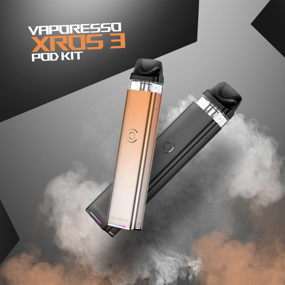 Master Your Vaping Game with the Vaporesso Xros – The No1 Plug
