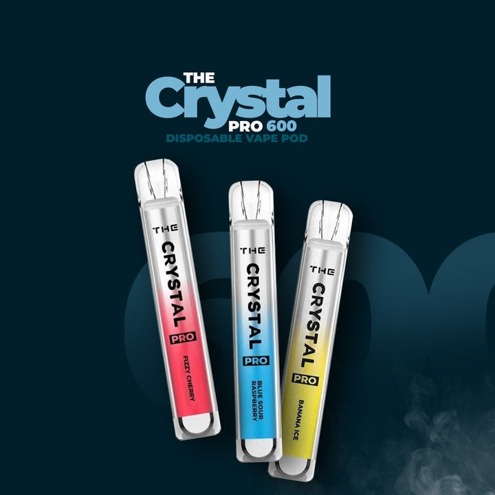 The Crystal Bar Pro Max Disposable Pods UK – The No1 Plug