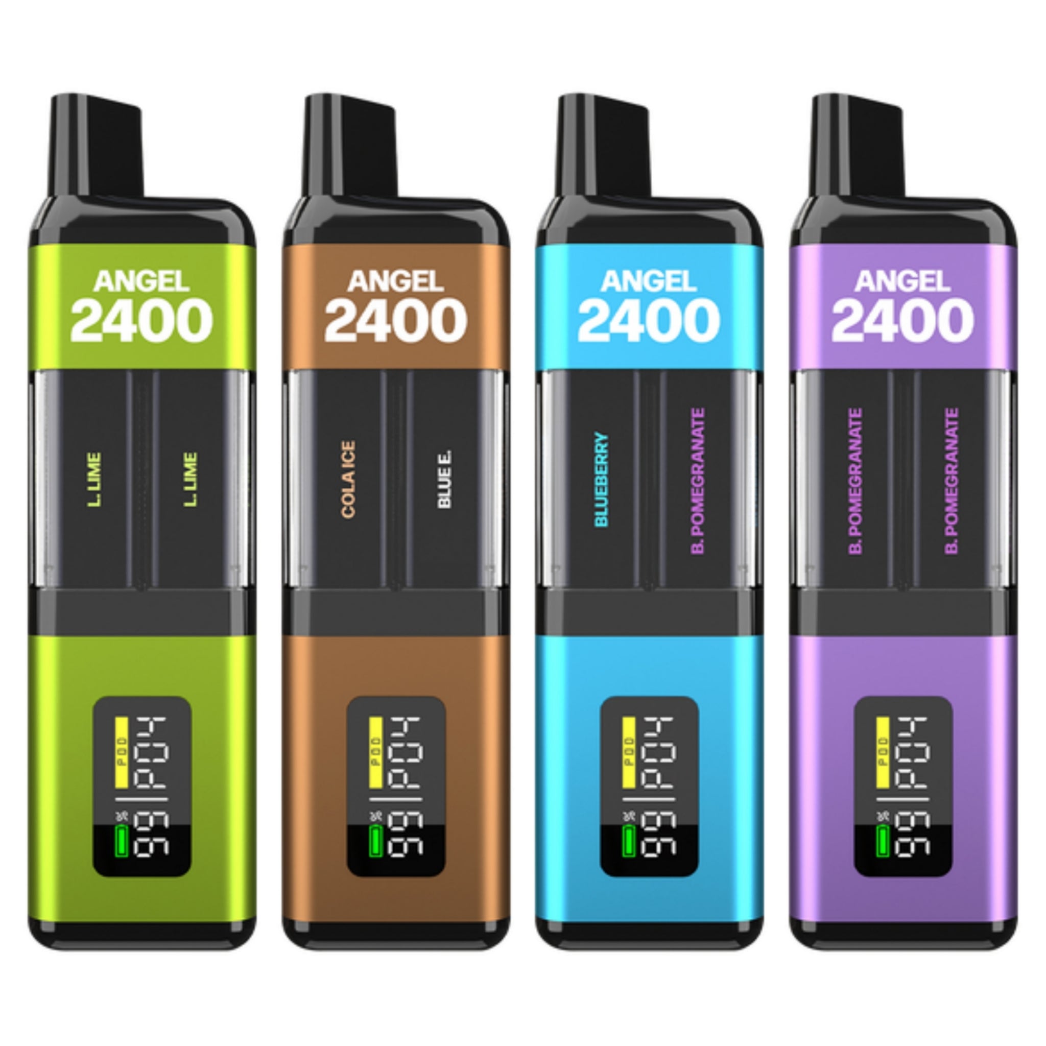 Angel 2400 Disposable Vape Kit 9 | (Box of 10)– The No1 Plug