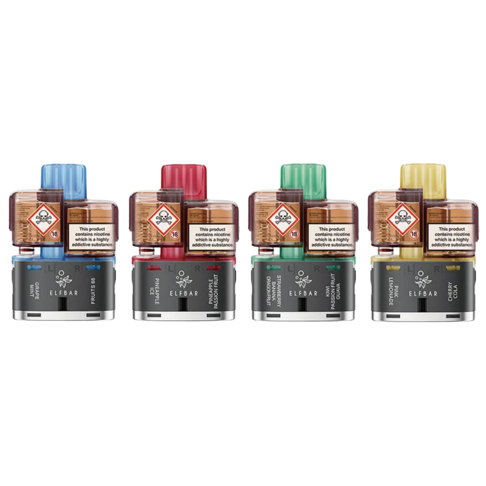 Elf Bar Dual 10K R Pods £7.99 | The No1 Plug– The No1 Plug