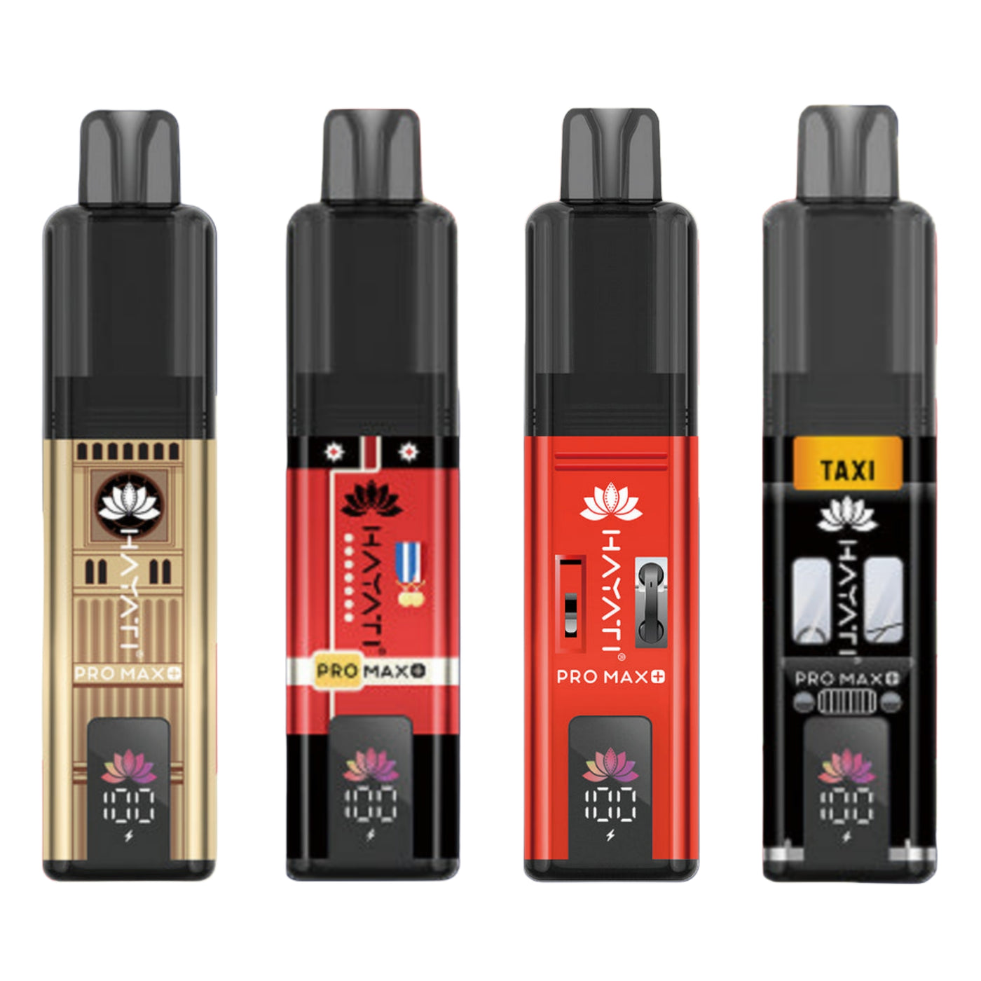 Hayati 6000 London Souvenir Edition | 6000 Puff Vape UK – The No1 Plug