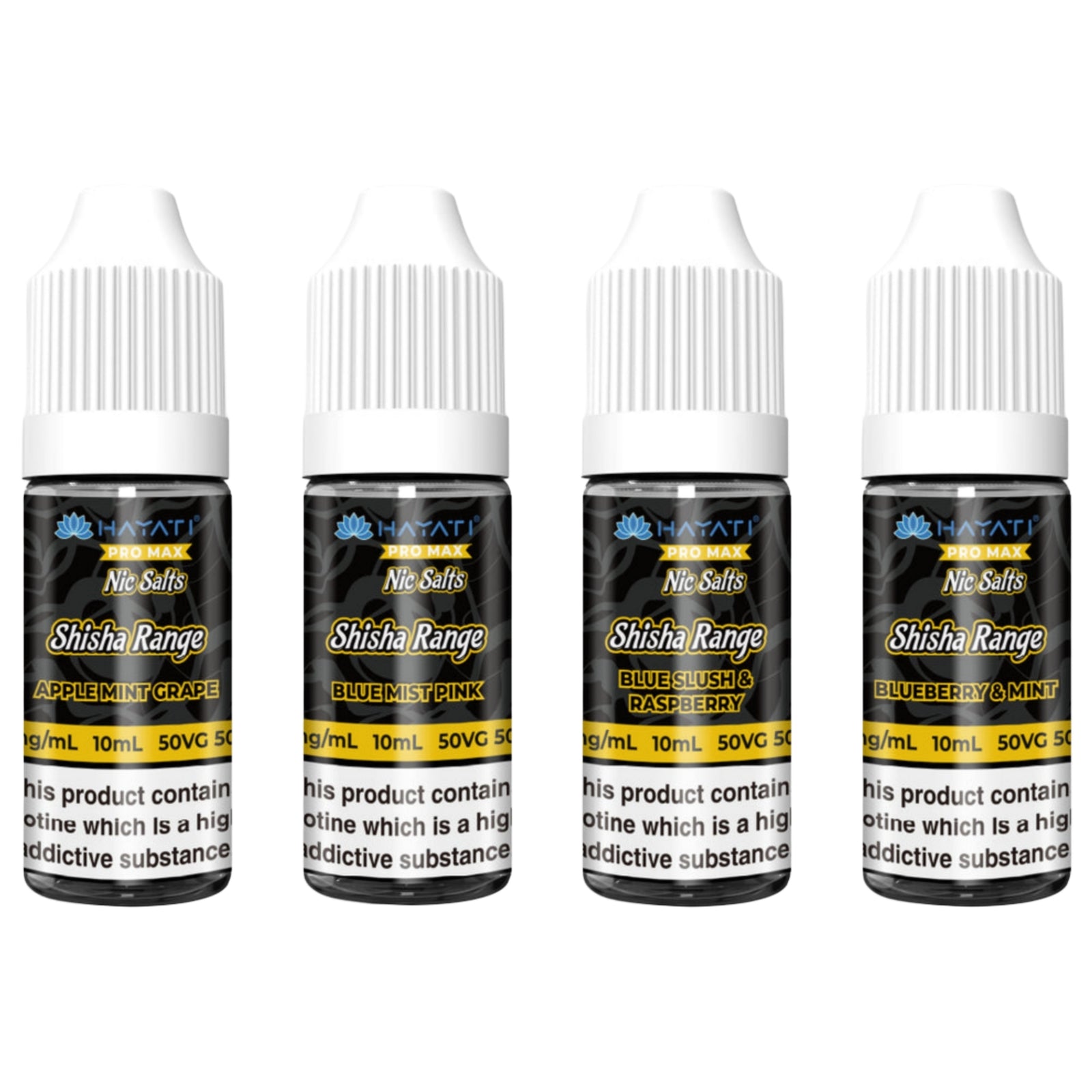 Hayati Pro Max Shisha Range 10ml Nic Salts – The No1 Plug