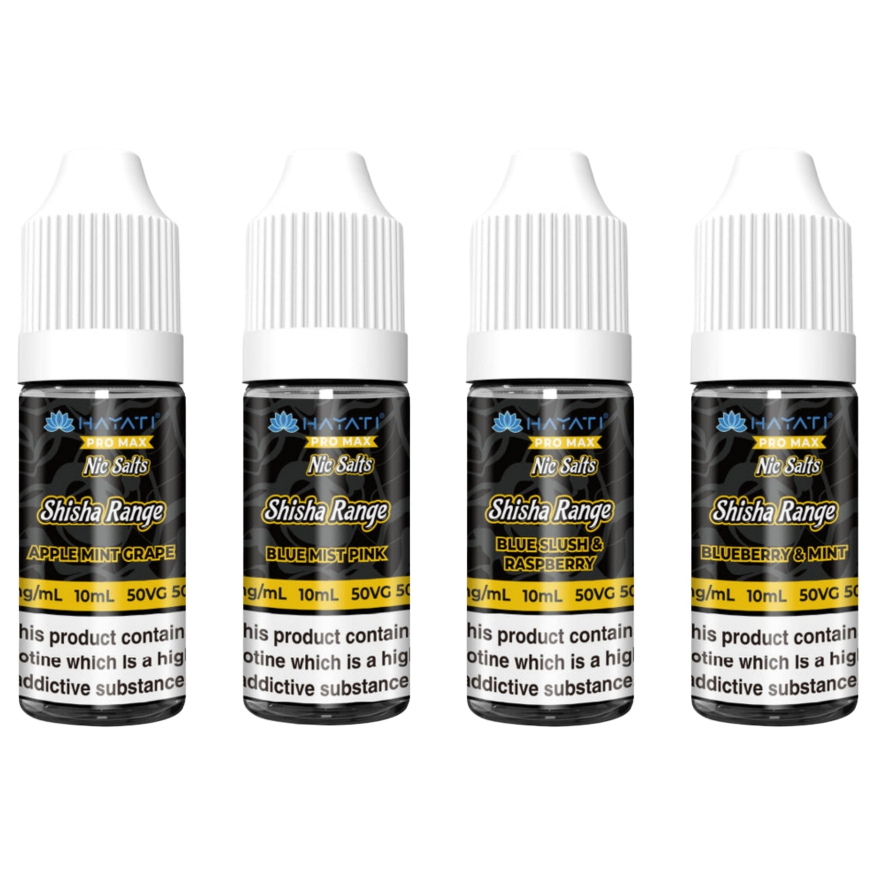 Hayati Pro Max Shisha Range 10ml Nic Salts – The No1 Plug