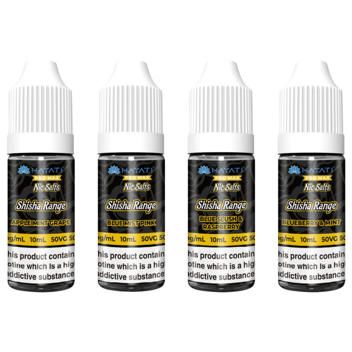 Hayati Pro Max Shisha Range 10ml Nic Salts – The No1 Plug