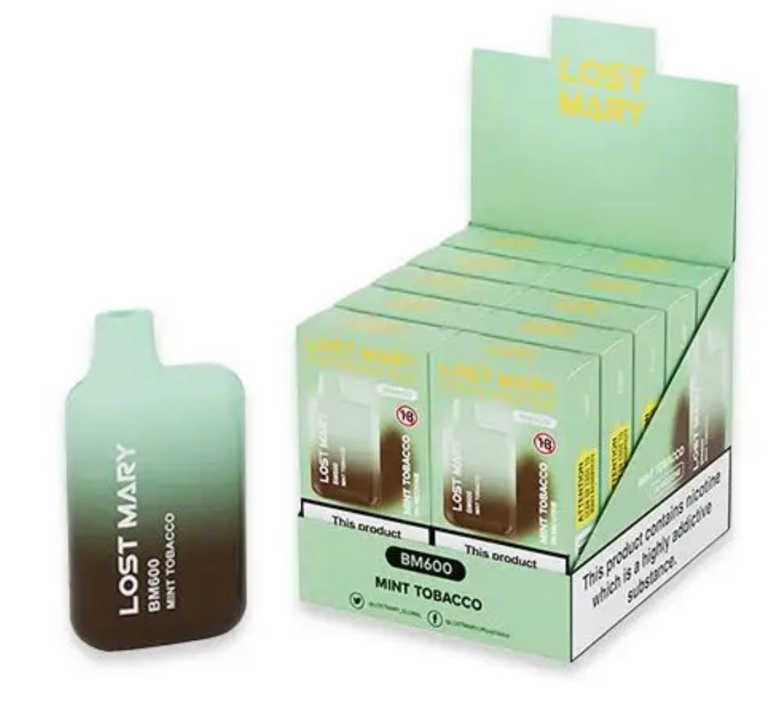 Lost Mary BM600 Disposable Vape Pod (BOX OF 10) - theno1plugshop– The ...