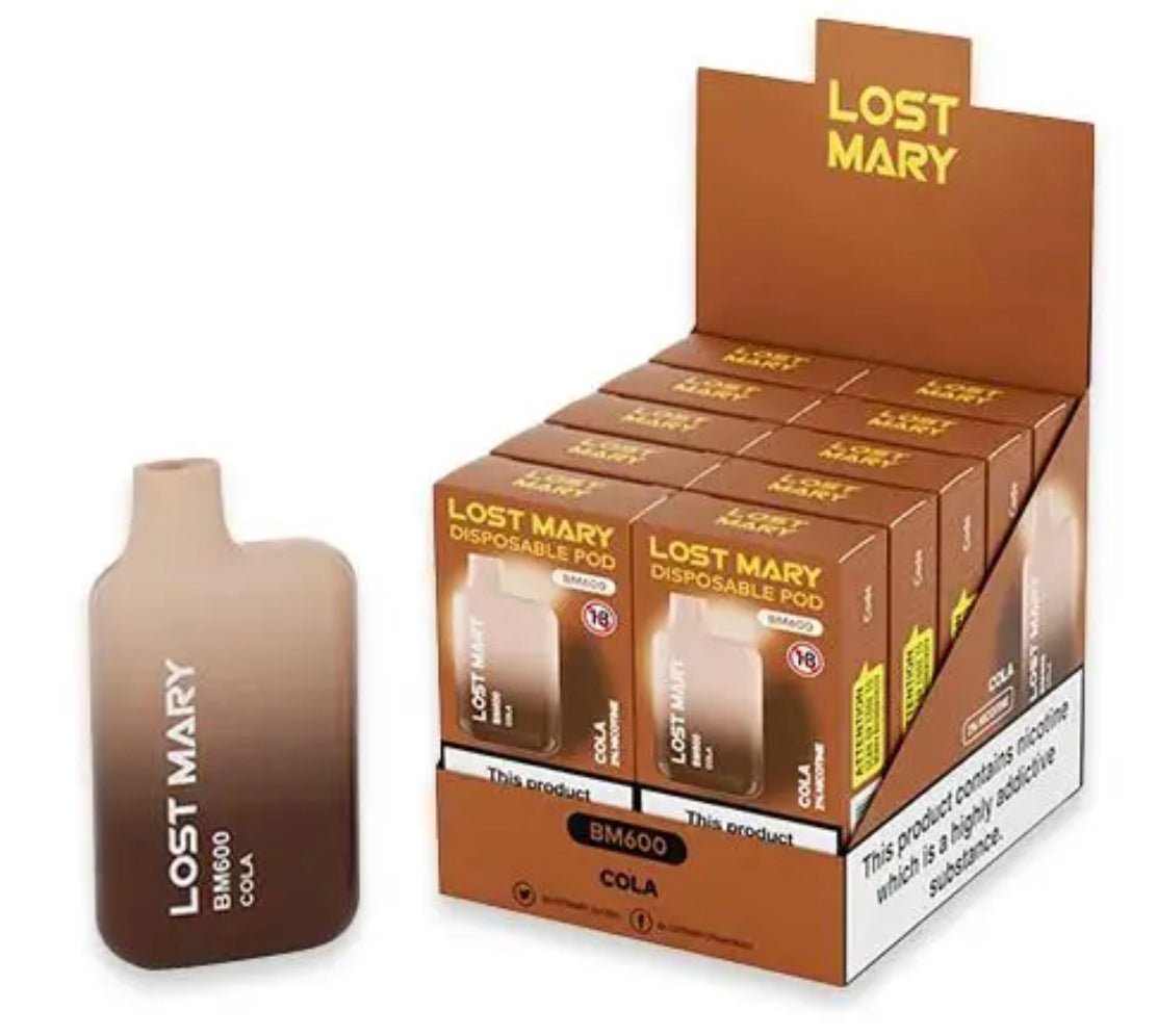 Lost Mary BM600 Disposable Vape Pod (BOX OF 10) - theno1plugshop– The ...